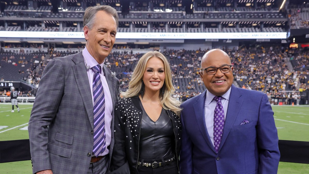 Carrie Underwood’s ‘Sunday Night Football’ theme song for 2025 – NBC Sports Bay Area & California