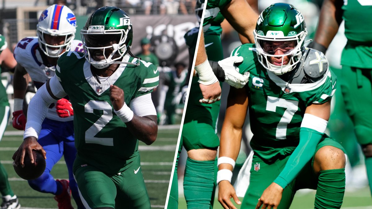 Tyrod Taylor to start for Jets in Week 3 with Justin Fields out – NBC Sports Bay Area & California