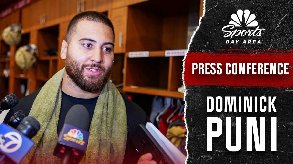 49ers’ Dominick Puni close to ‘full strength’ after injury – NBC Sports ...