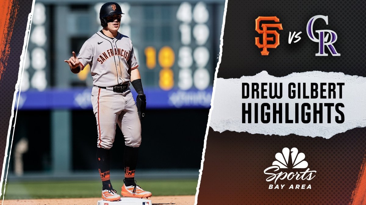 Drew Gilbert’s offensive energy fuels Giants’ win vs. Rockies – NBC ...