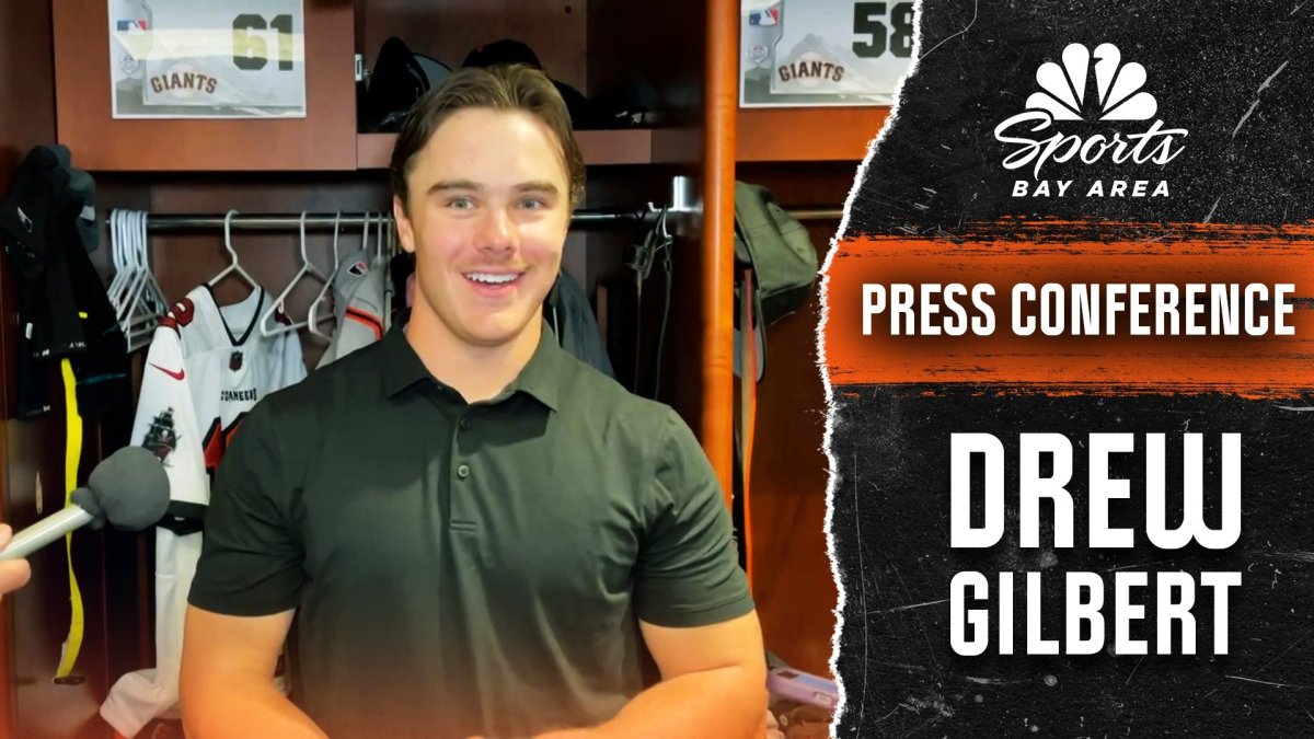 Drew Gilbert explains hilarious celebration after Giants homer – NBC ...