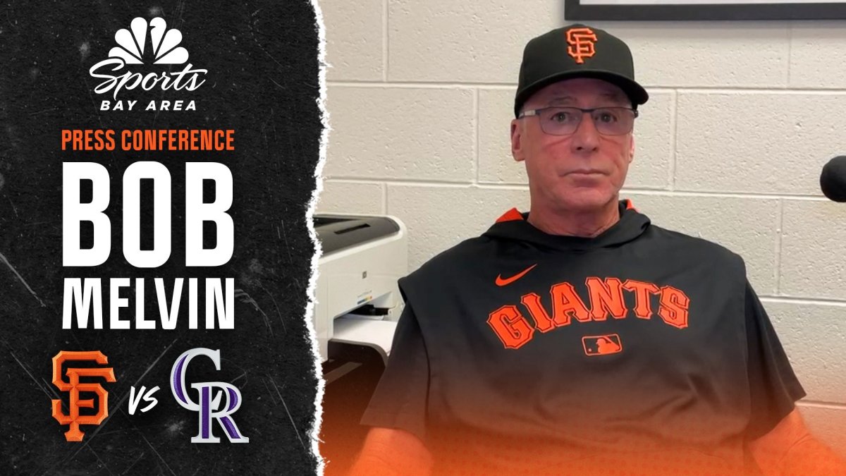 Bob Melvin exasperated over Giants ejections vs. Rockies – NBC Sports ...
