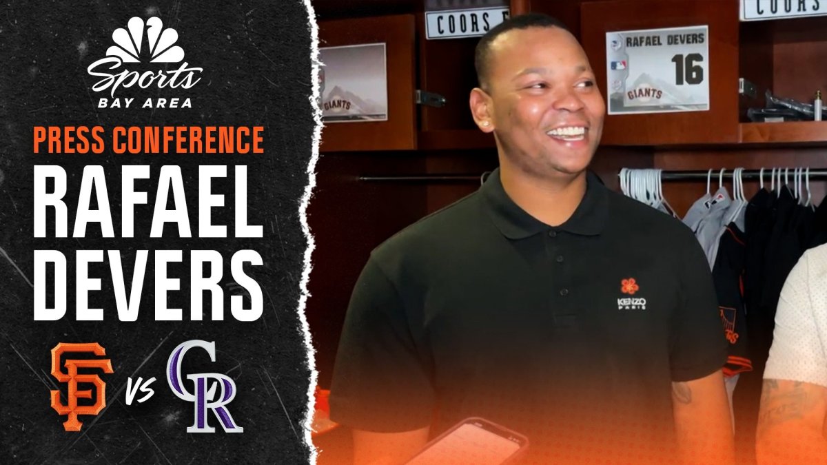 Rafael Devers discusses Giants brawl, playing third base in win – NBC ...