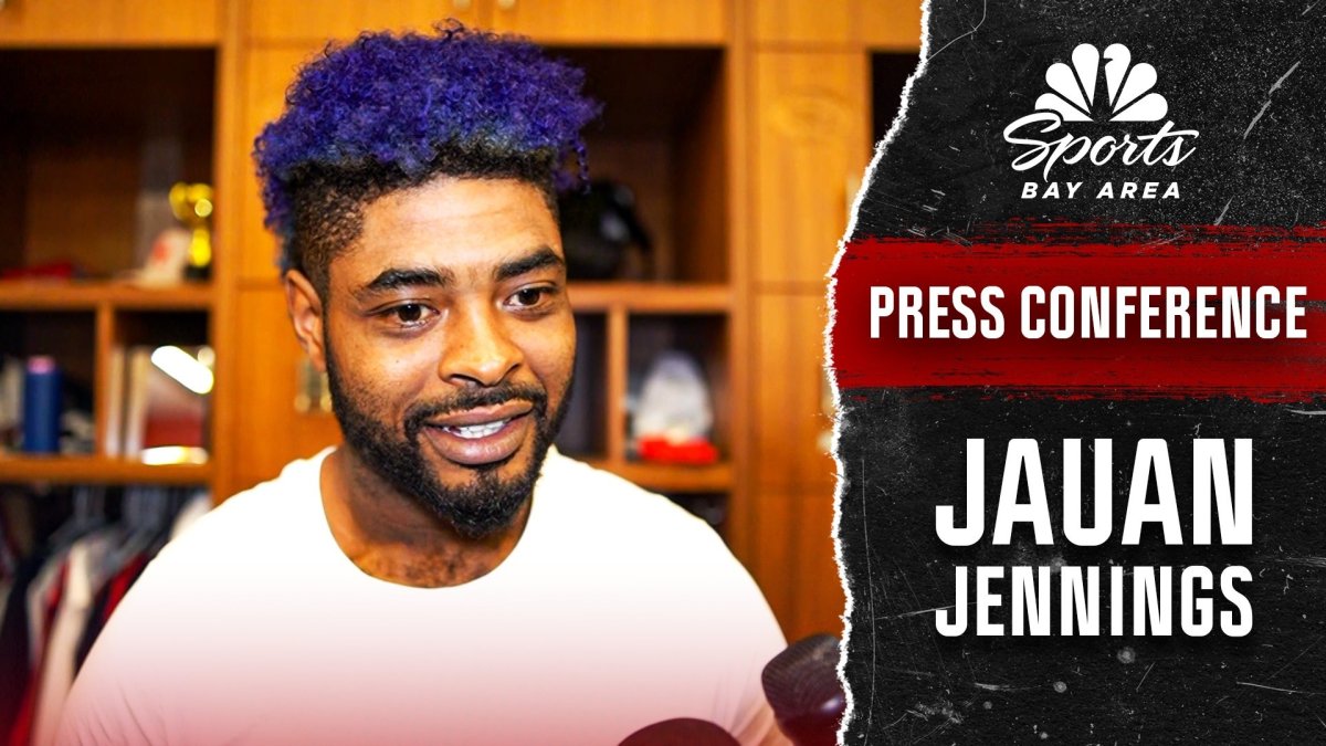 Jauan Jennings ‘relieved’ to be back with 49ers – NBC Sports Bay Area ...