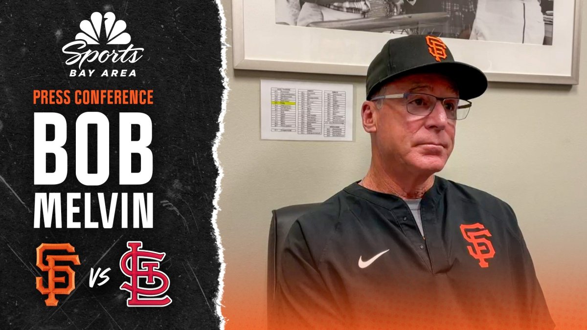 Bob Melvin believes Giants are ‘tough team to handle’ after win – NBC ...