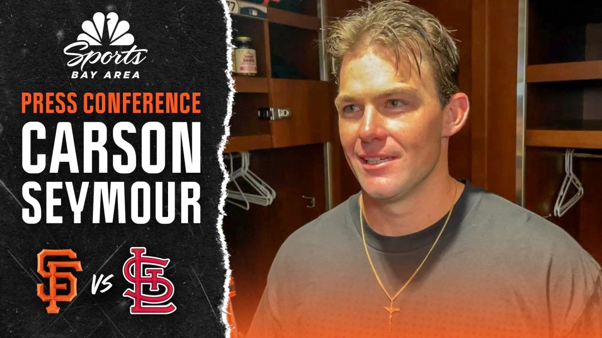 Carson Seymour reflects on strong outing, first career MLB win – NBC ...