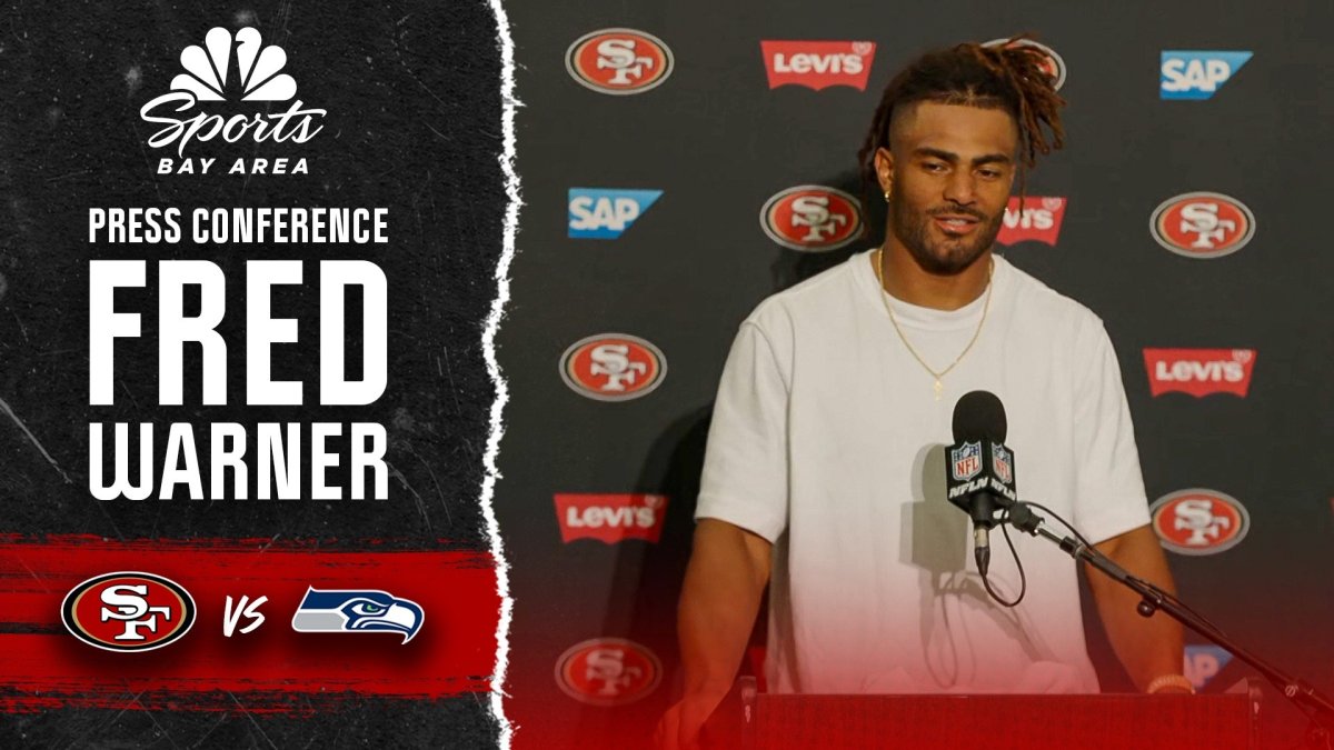 Fred Warner admits 49ers have a lot to ‘clean up’ after win – NBC ...