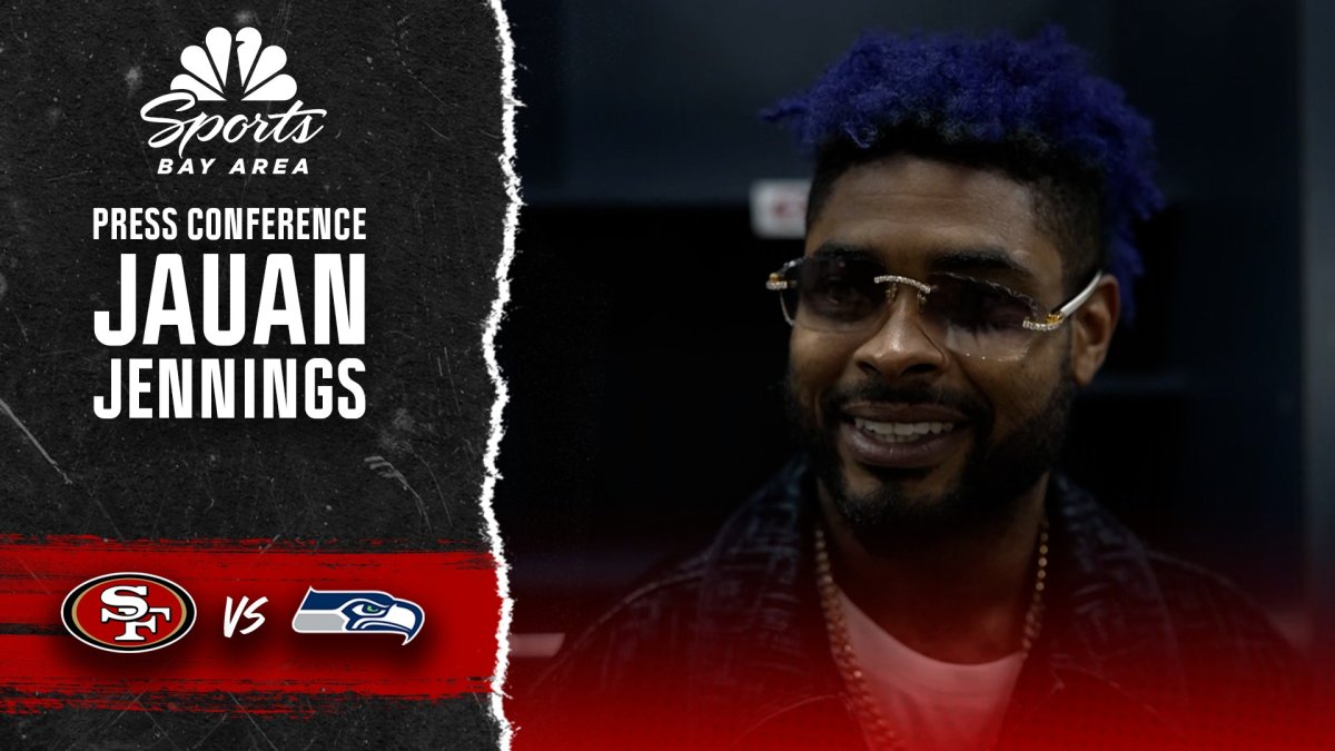 Jauan Jennings knows 49ers QB Brock Purdy will be ‘better’ Main: Jauan Jennings believes 49ers ...