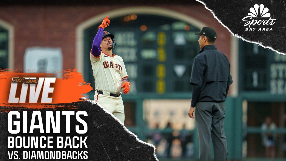 Giants bounce back with blowout win over Diamondbacks – NBC Sports Bay ...