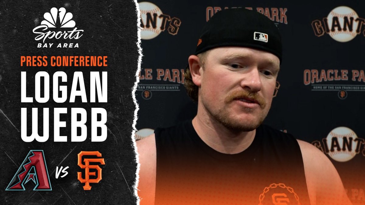 Logan Webb proud after hitting 200 strikeouts in Giants’ win – NBC ...
