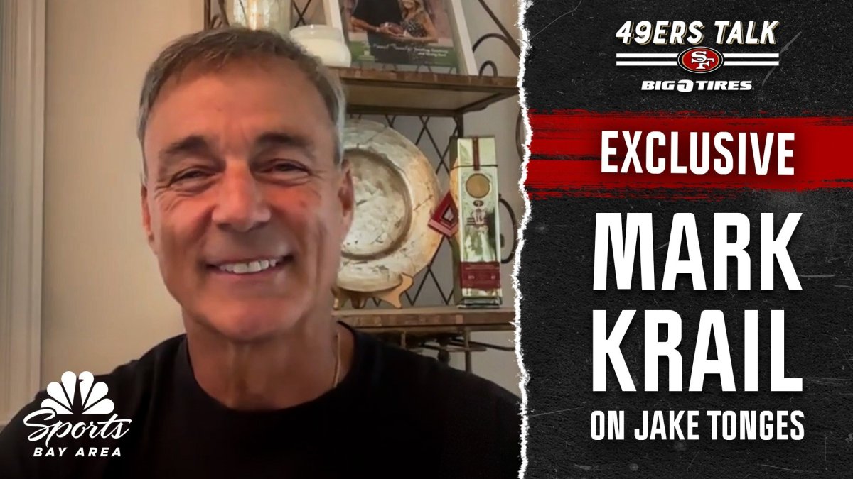 49ers Talk: Jake Tonges’ high school coach reacts to TD – NBC Sports ...