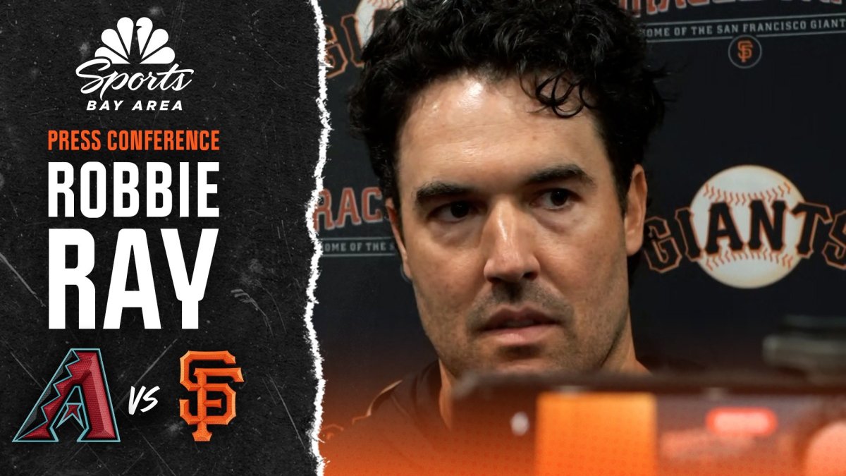 Robbie Ray describes ‘buckling down’ in Giants’ win vs. D-backs – NBC ...