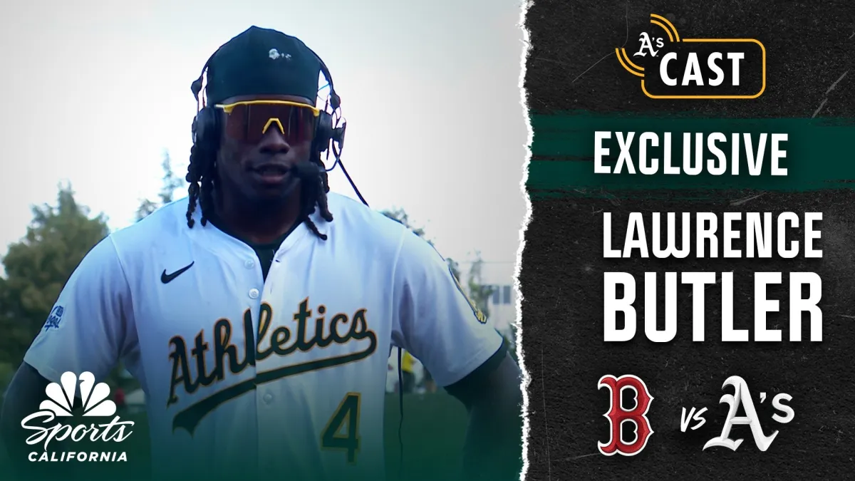 Lawrence Butler details mindset to deliver Athletics walk-off – NBC ...
