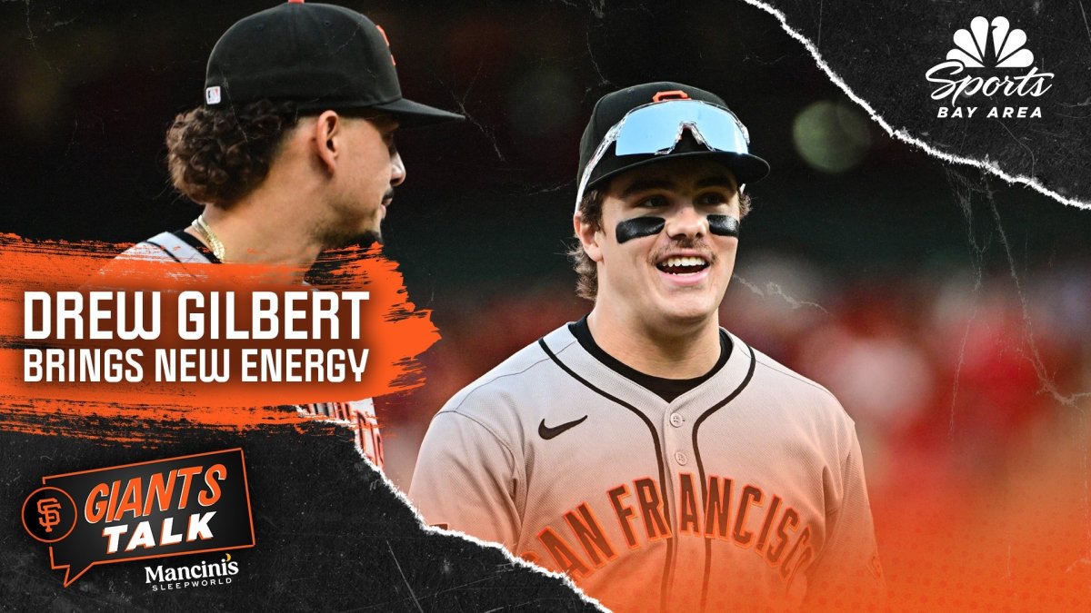 Giants Talk: Breaking down what Drew Gilbert’s energy brings – NBC Sports Bay Area & California