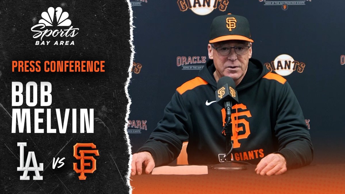 Bob Melvin explains Giants’ ‘focus’ after vital win vs. Dodgers – NBC ...