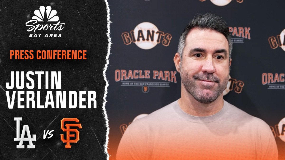 Giants’ Justin Verlander reflects on 20 years of MLB service time – NBC ...