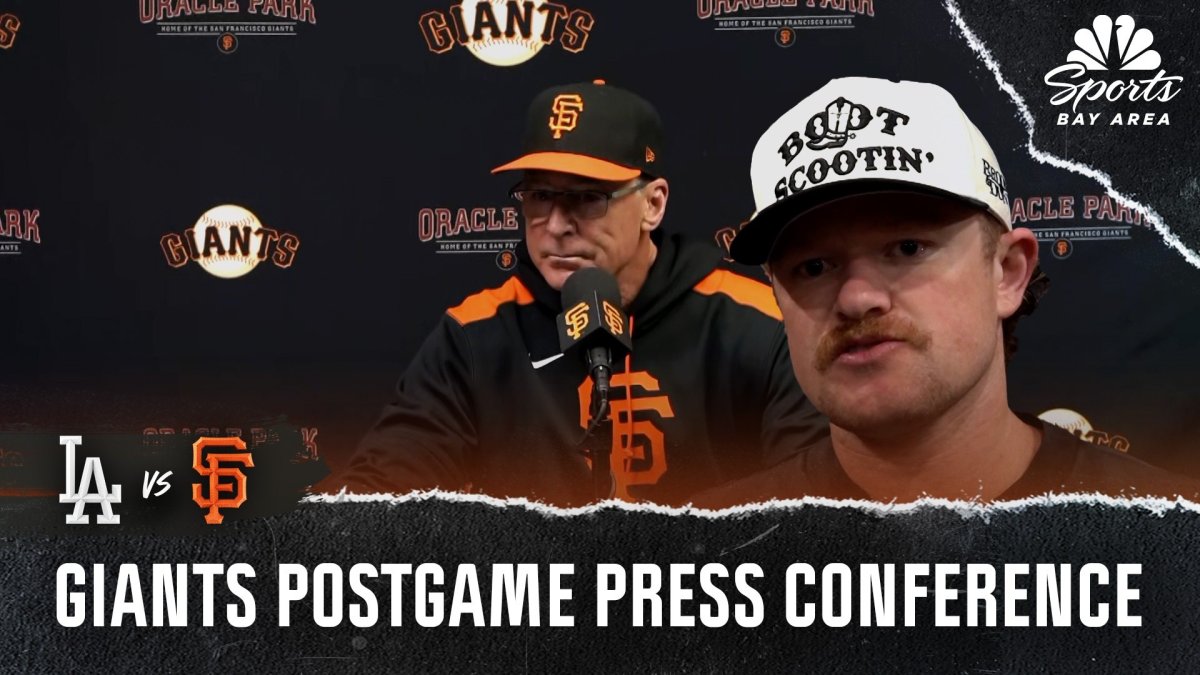 Bob Melvin and Logan Webb react to Giants’ brutal loss to Dodgers – NBC ...