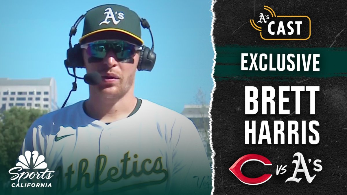 Brett Harris states Athletics are ‘firing on all cylinders’ – NBC ...