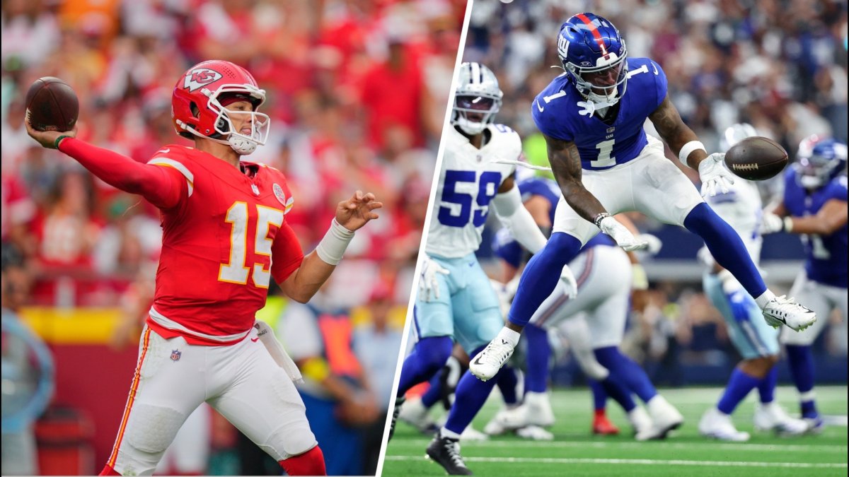 Watch: Chiefs vs. Giants preview – NBC Sports Bay Area & California