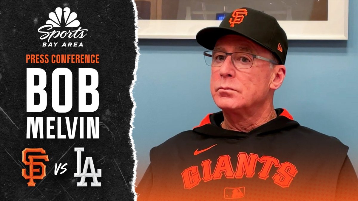 Bob Melvin details Logan Webb’s impressive outing despite loss – NBC ...