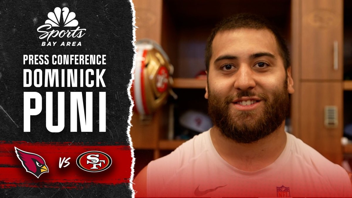 Dominick Puni states Mac Jones showed leadership in 49ers’ win – NBC ...