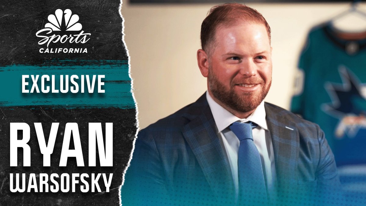 Ryan Warsofsky explains why Sharks’ future is ‘extremely bright’ – NBC ...