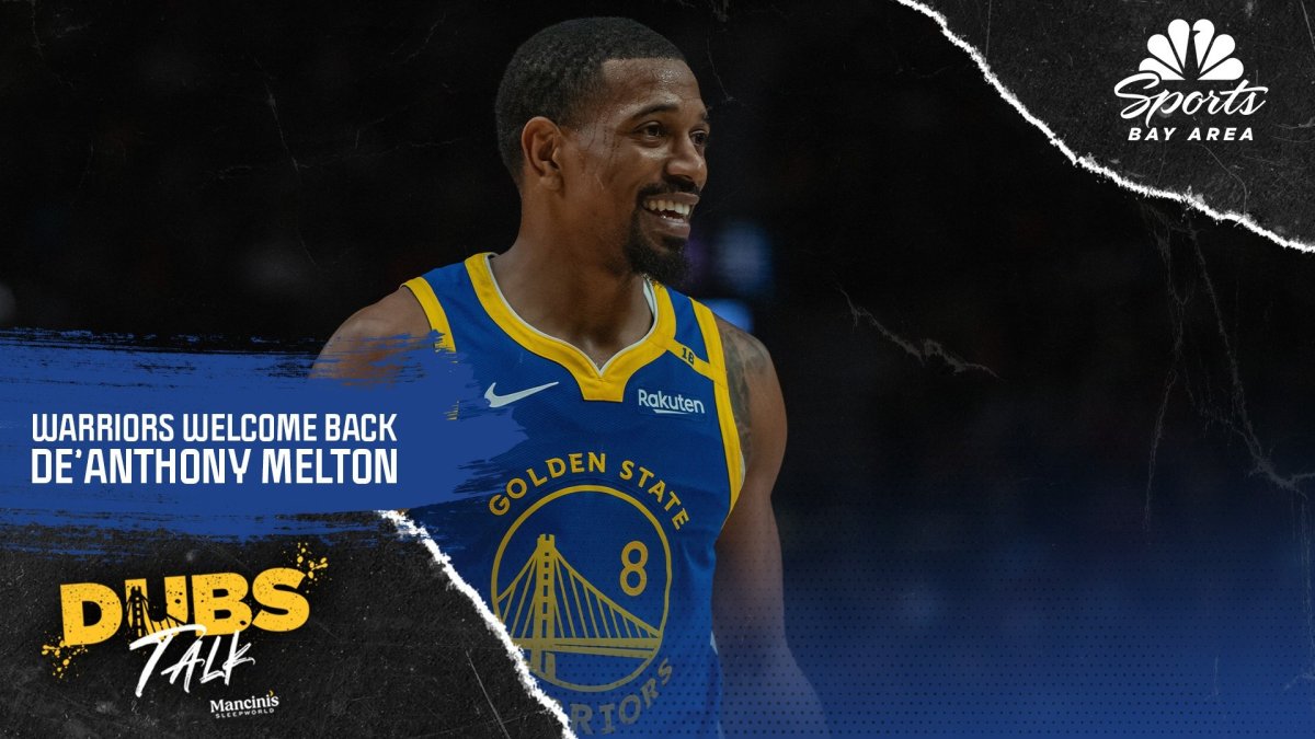 What De’Anthony Melton addition brings to Warriors’ backcourt – NBC ...