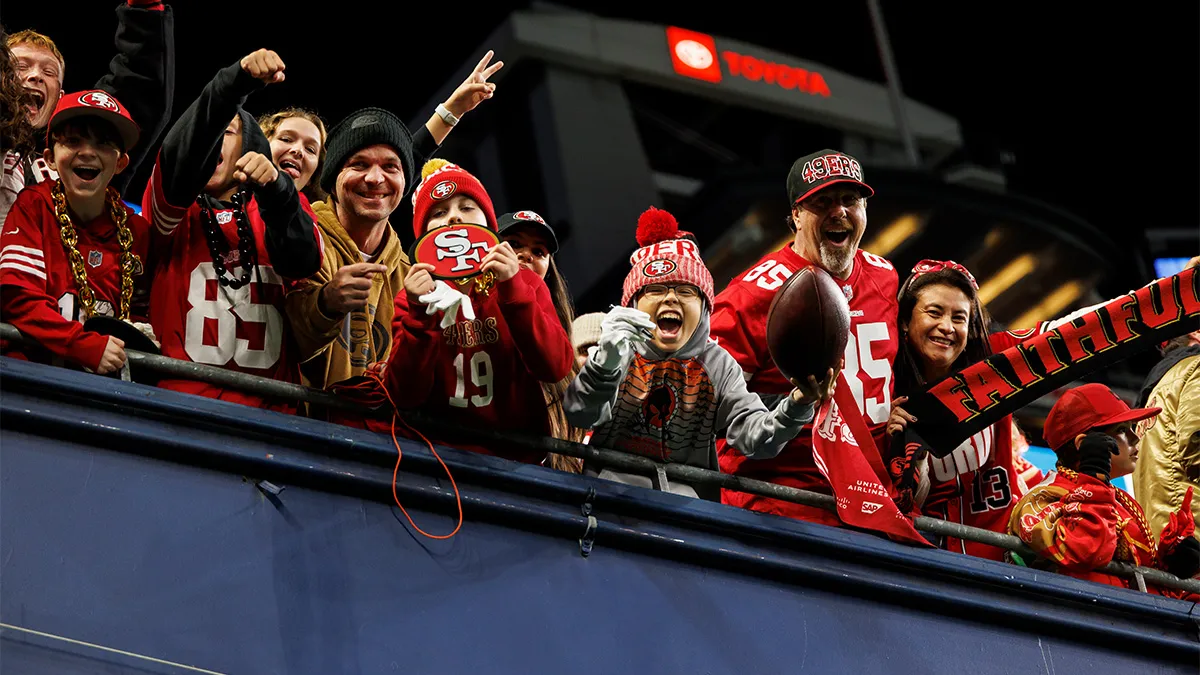 49ers fans expected to boast majority crowd in Seattle – NBC Sports Bay ...