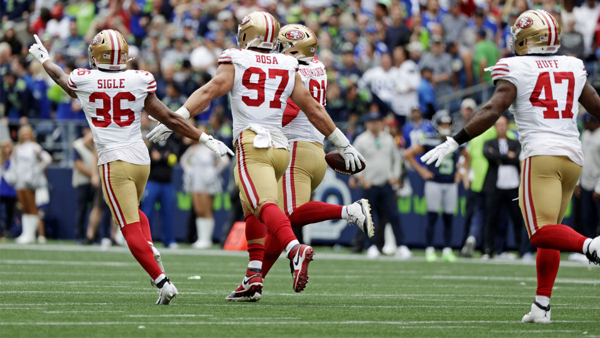 How PFF graded 49ers' in gritty Week 1 win over NFC West rival Seahawks | 49ers Webzone
