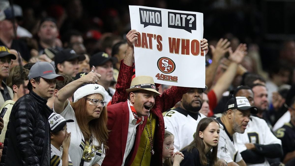 49ers set to have fan advantage in Week 2 road game vs. Saints – NBC ...