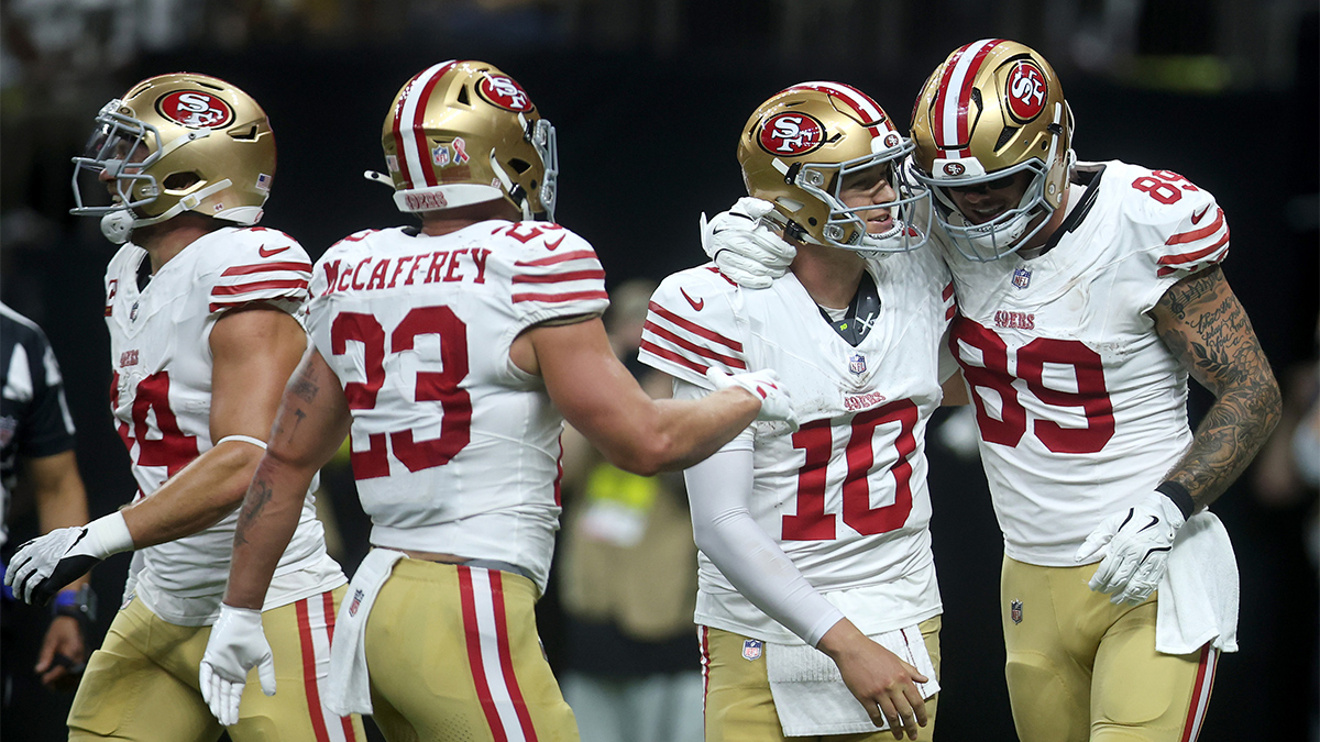 49ers report card: Team grades in Week 2 win over Saints – NBC Sports ...