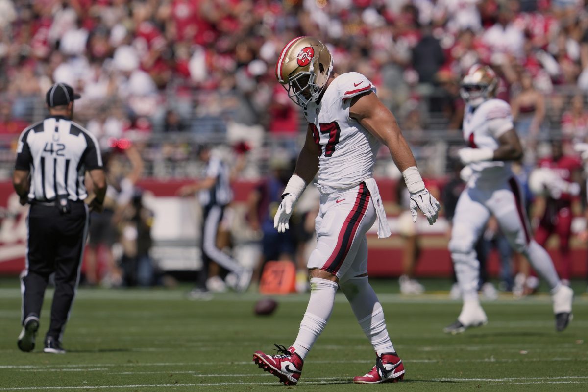 Nick Bosa suffers season-ending ACL injury in 49ers’ win – NBC Sports ...