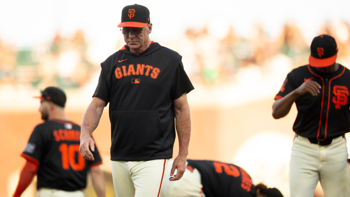 Giants notes: How Bob Melvin is managing rotation options – NBC Sports ...