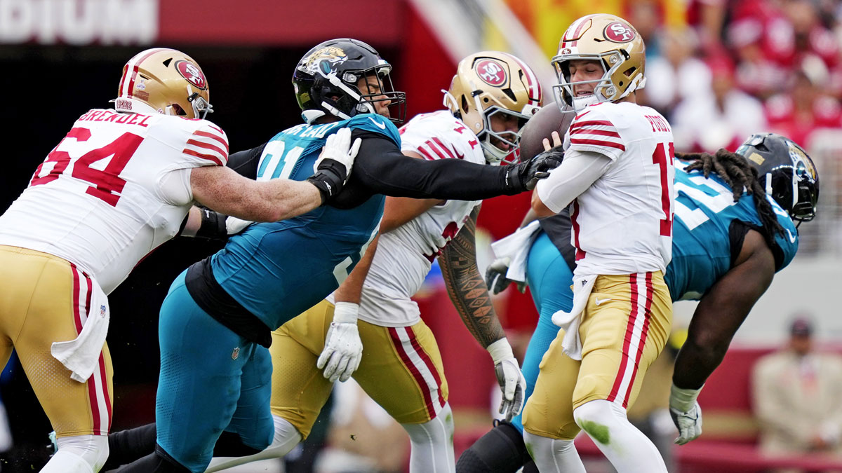 NFL power rankings Week 5: Where 49ers sit after Jaguars loss – NBC ...