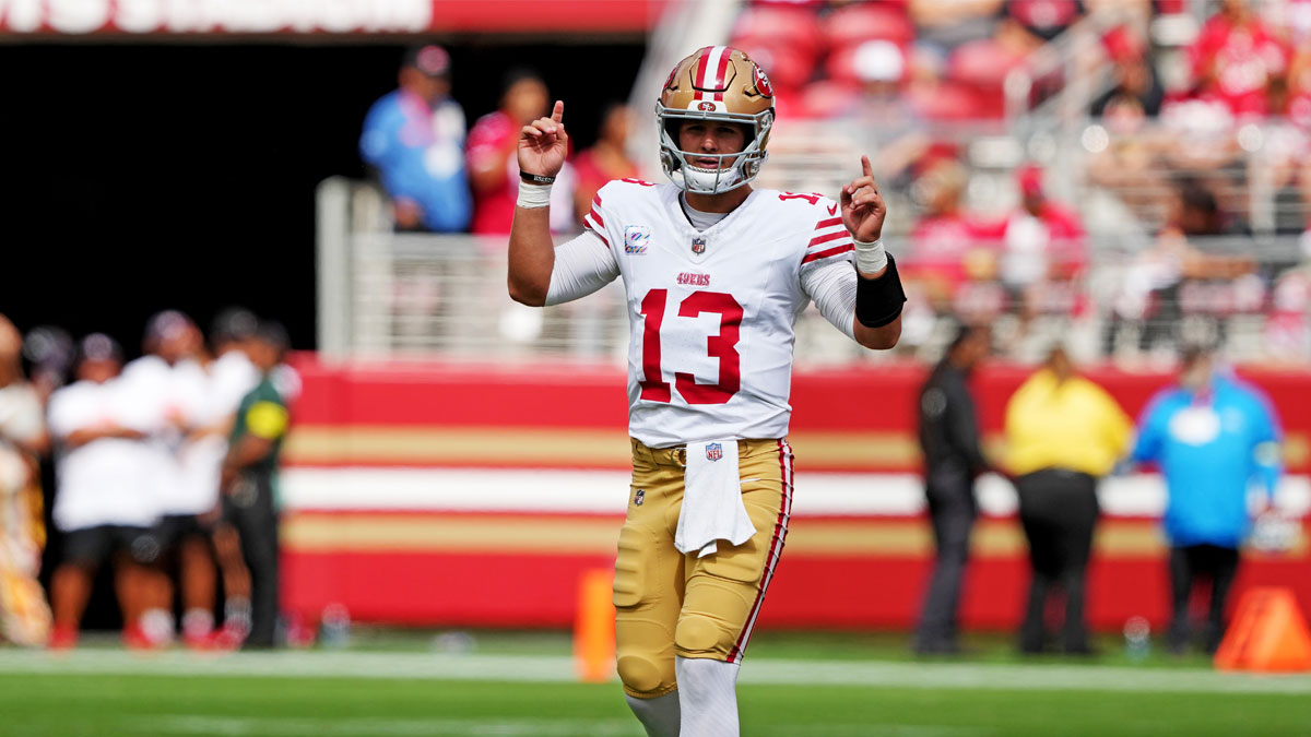 49ers QB Brock Purdy has not looked right in limited showing – NBC ...