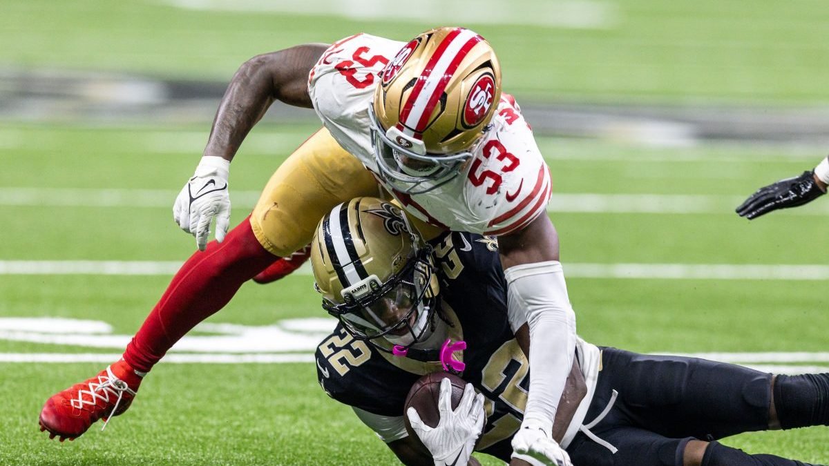 49ers’ Dee Winters explains late transition to linebacker – NBC Sports ...