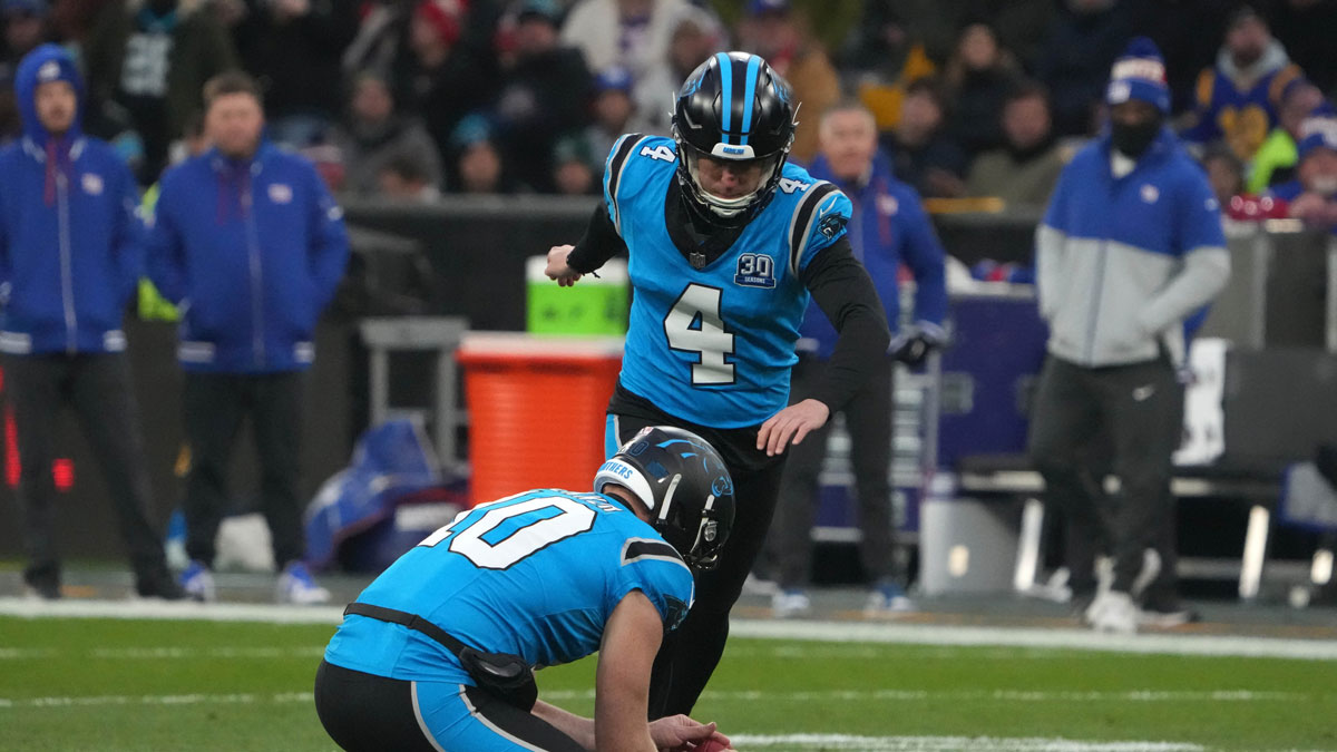 Kicker Eddy Piñeiro signs 49ers contract after Jake Moody cut – NBC ...