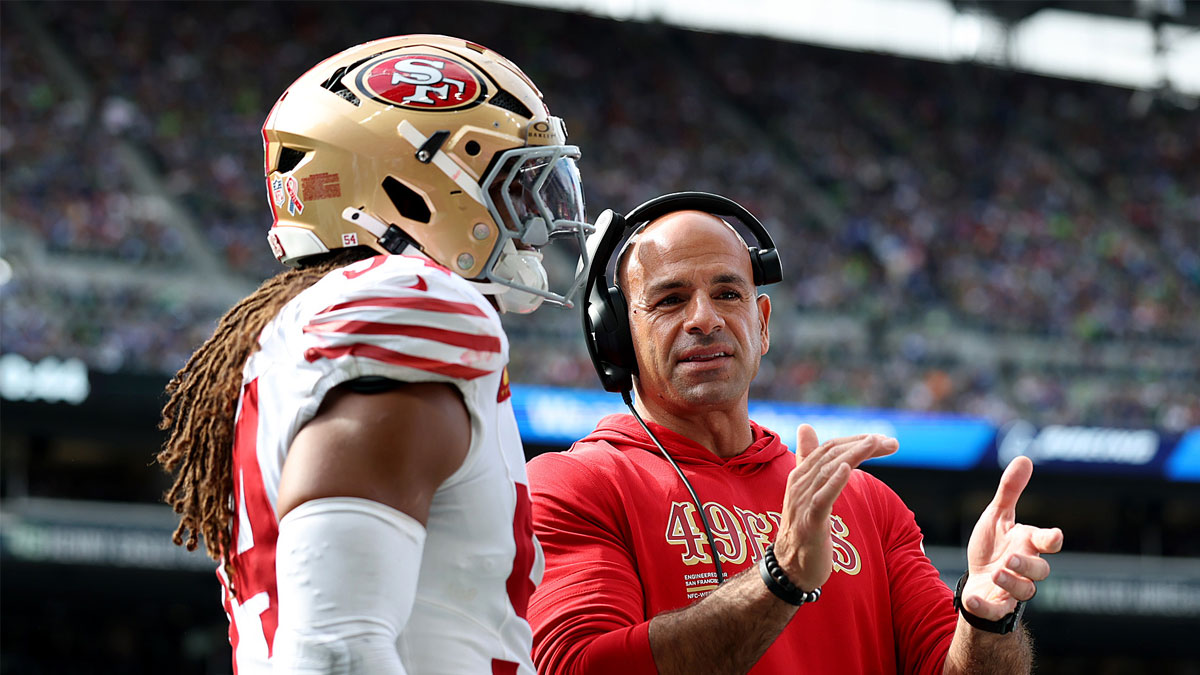 Why Fred Warner lauds Robert Saleh as 49ers ‘fortune-teller’ – NBC ...