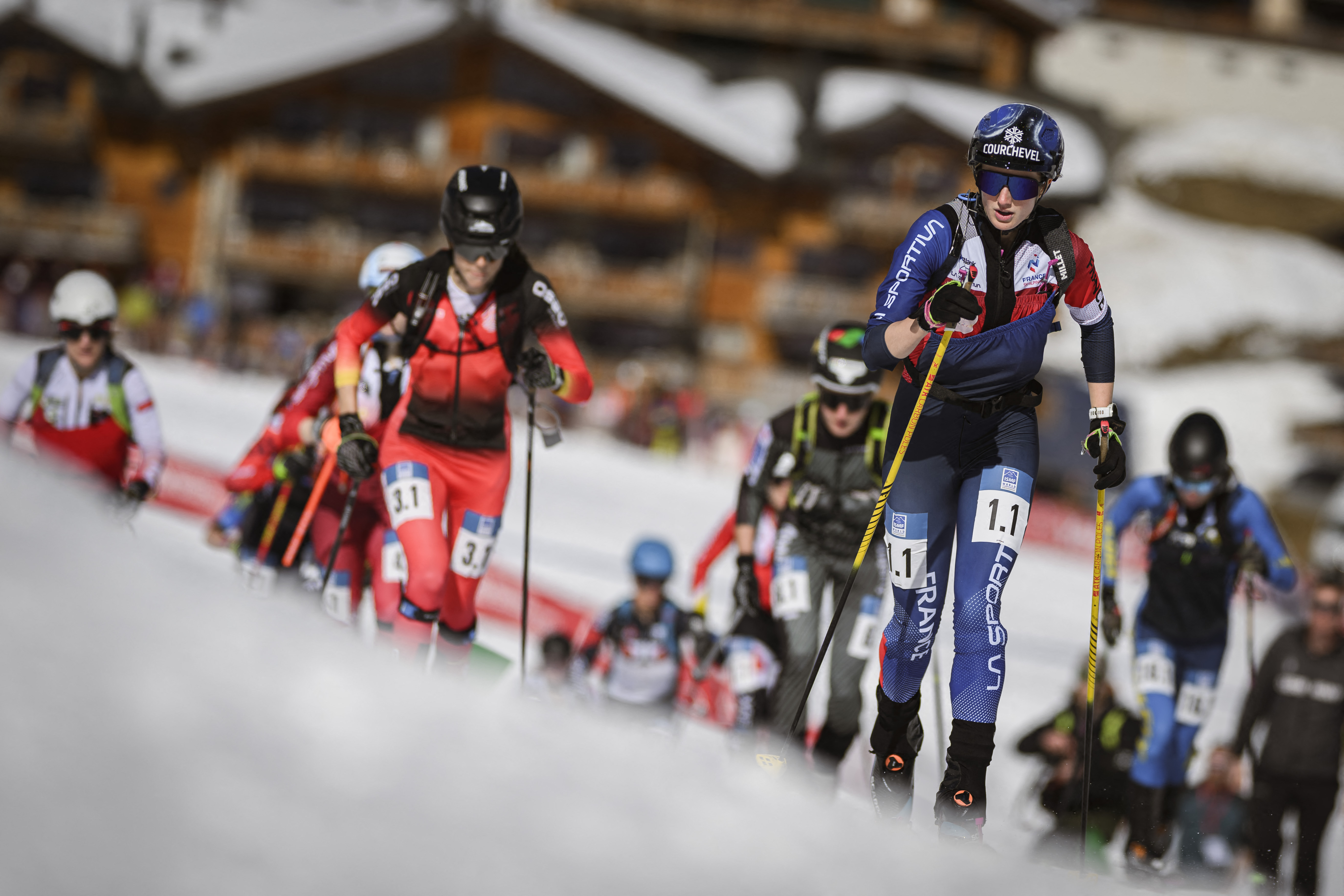 What is ski mountaineering at the Olympics? Rules, events, more – NBC ...