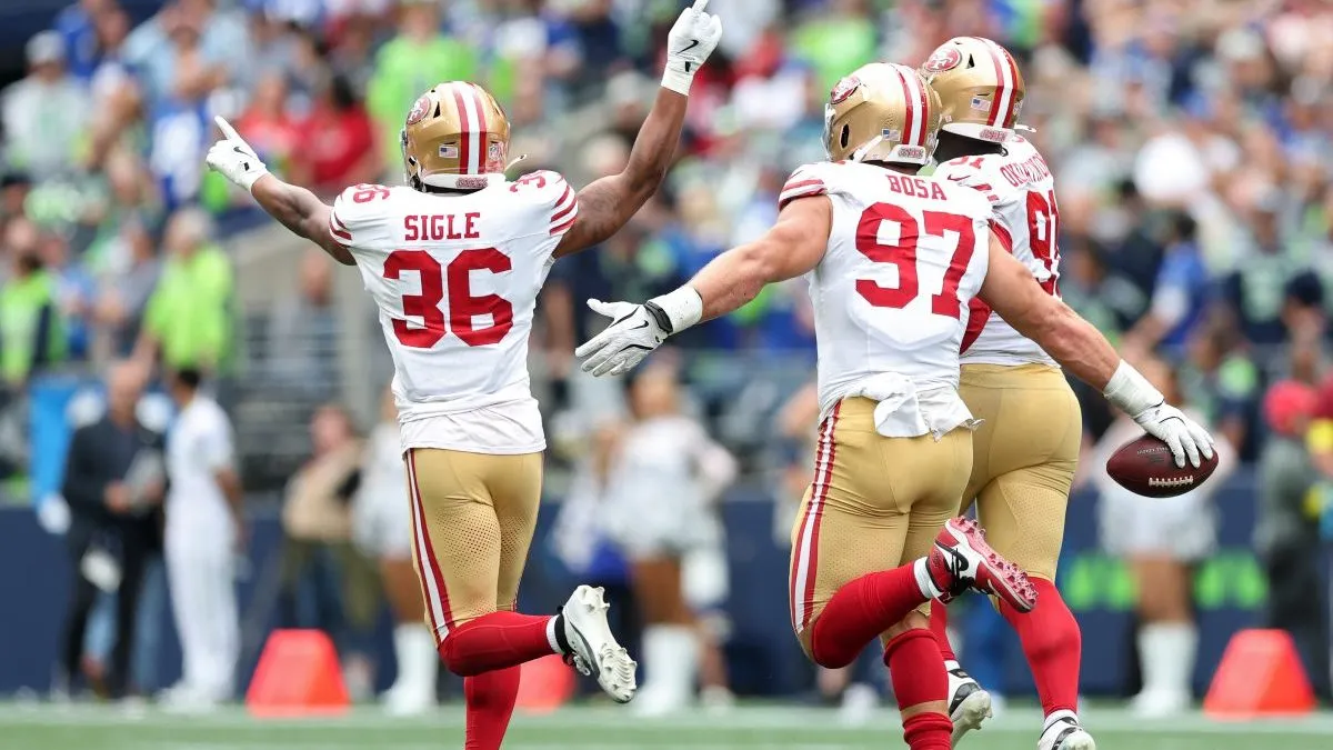 Trent Williams calls Nick Bosa ‘the GOAT’ for big 49ers play – NBC ...