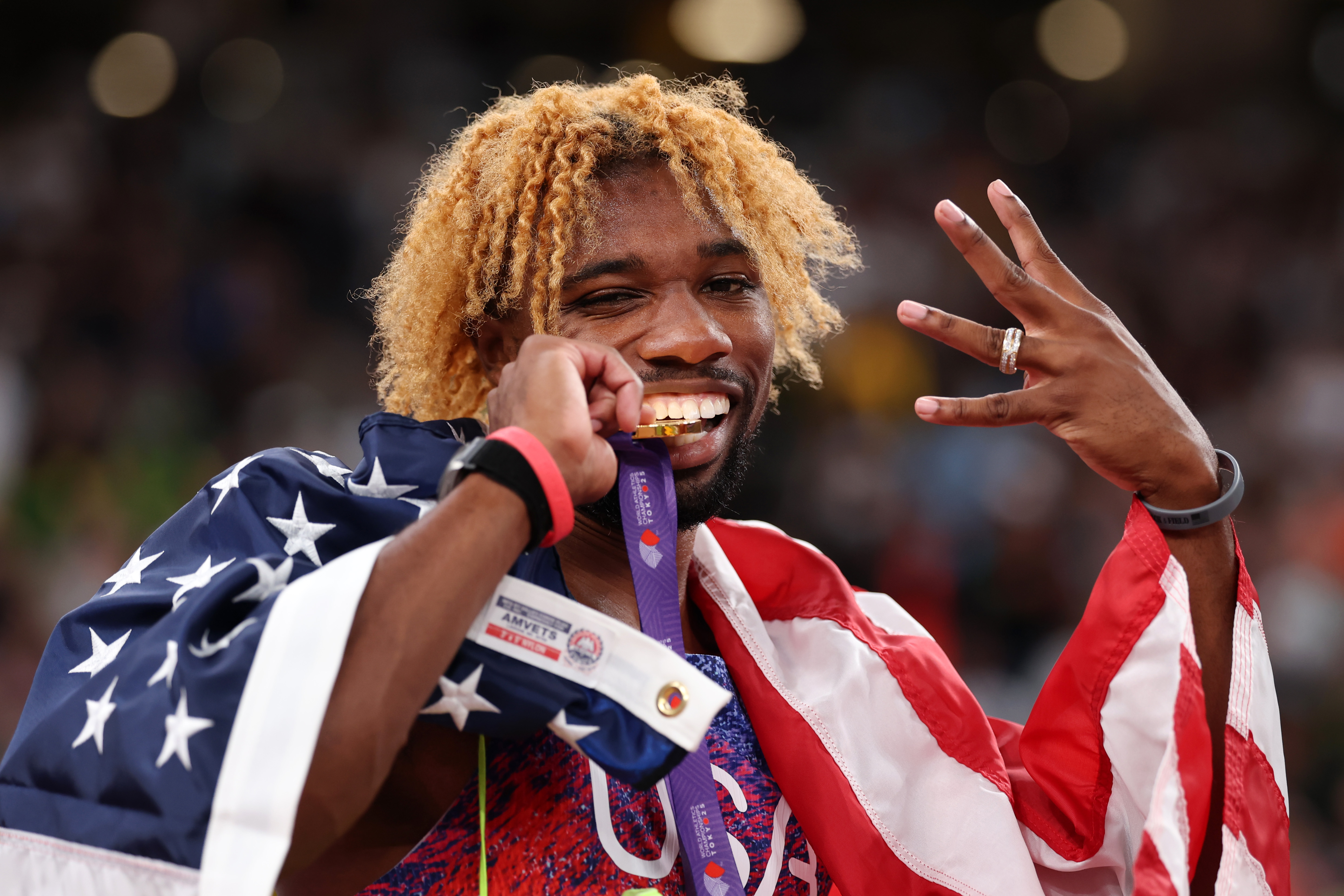 Noah Lyles wins fourth 200m world championship title – NBC Sports Bay ...