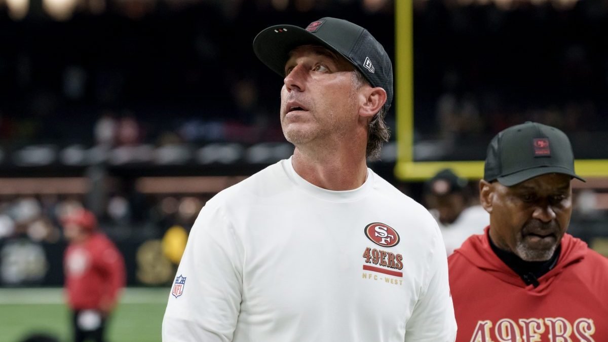 Why Kyle Shanahan not concerned with 49ers’ rushing numbers – NBC ...