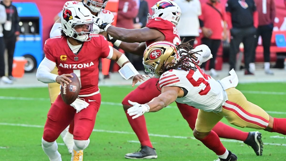 Fred Warner, Nick Bosa discuss challenge Kyler Murray poses – NBC ...