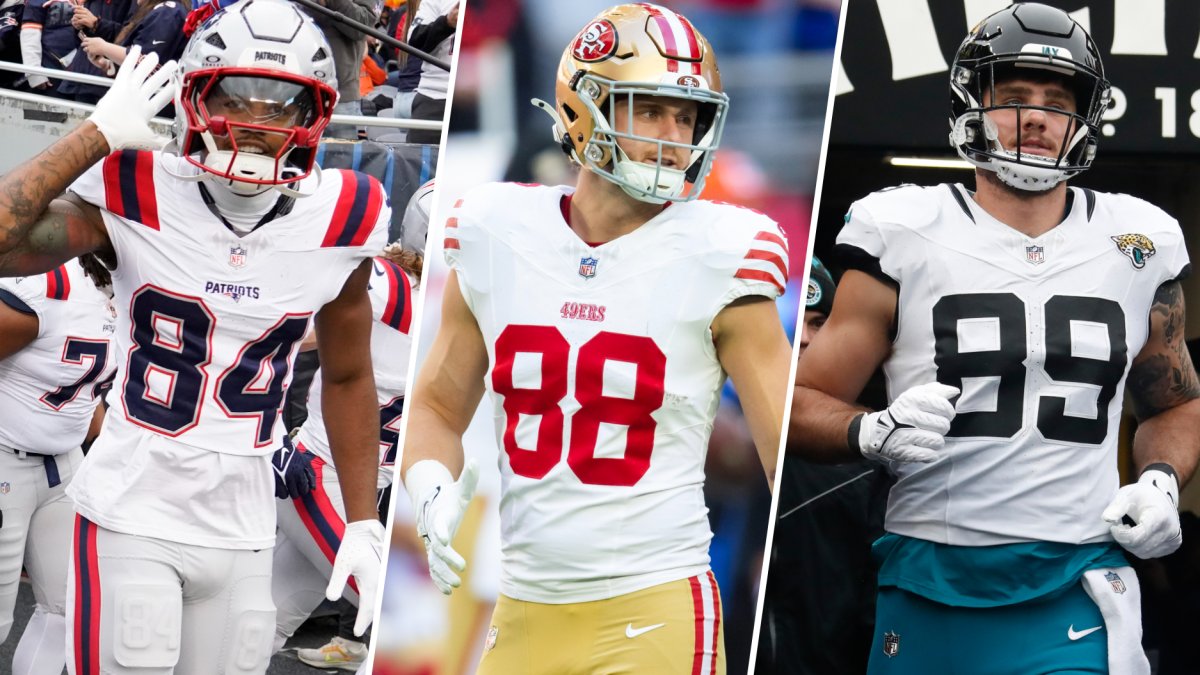 Unlikely faces must keep 49ers afloat with injuries an issue – NBC ...