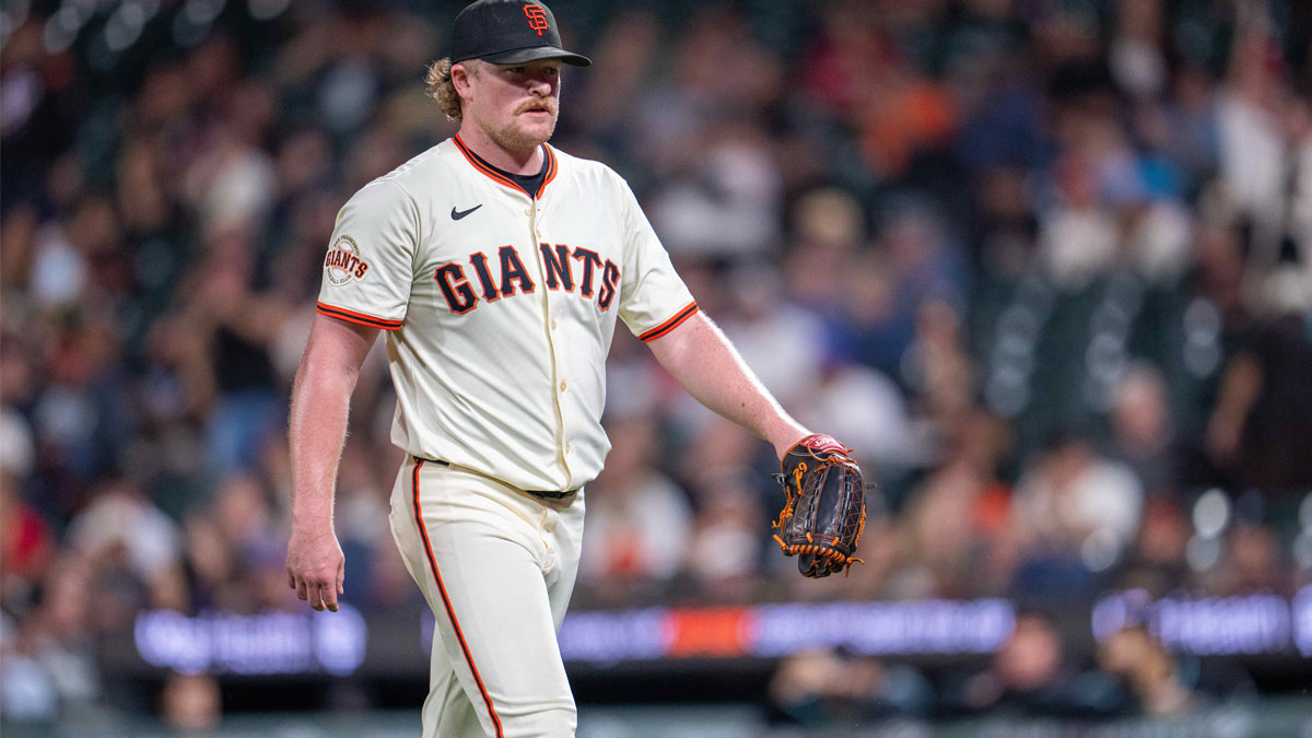 Logan Webb hits career milestone, shows how far he has come – NBC ...