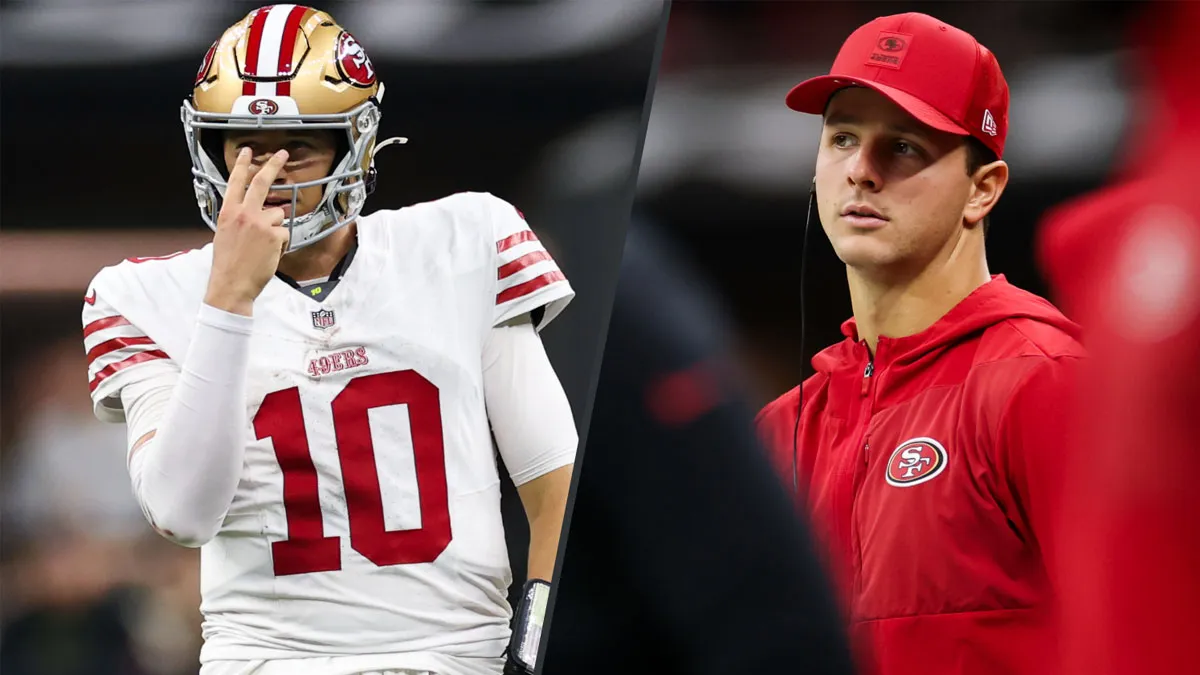 49ers overreactions: Is Brock Purdy’s QB1 job in jeopardy? – NBC Sports ...