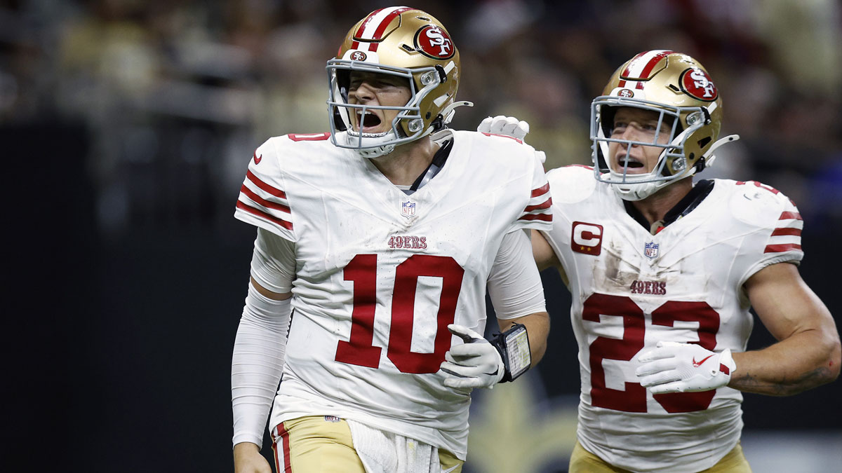 NFL power rankings Week 3: Where 49ers sit after win vs. Saints – NBC ...