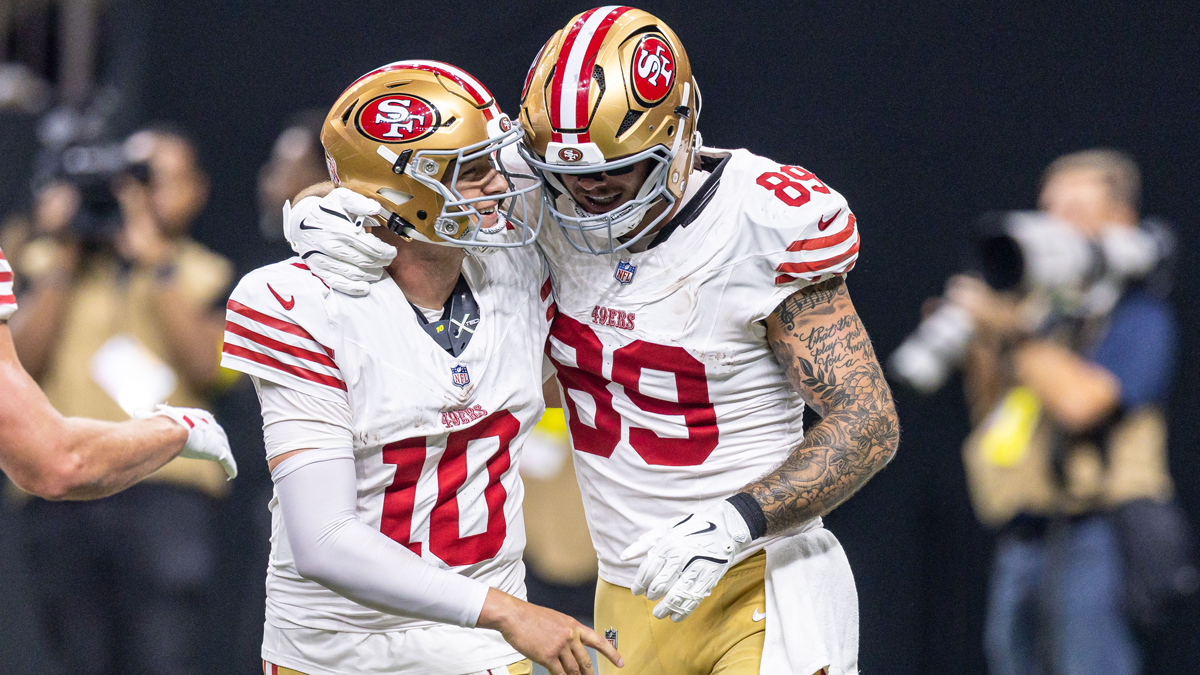 49ers observations: Mac Jones fuels Week 2 win over Saints – NBC Sports ...