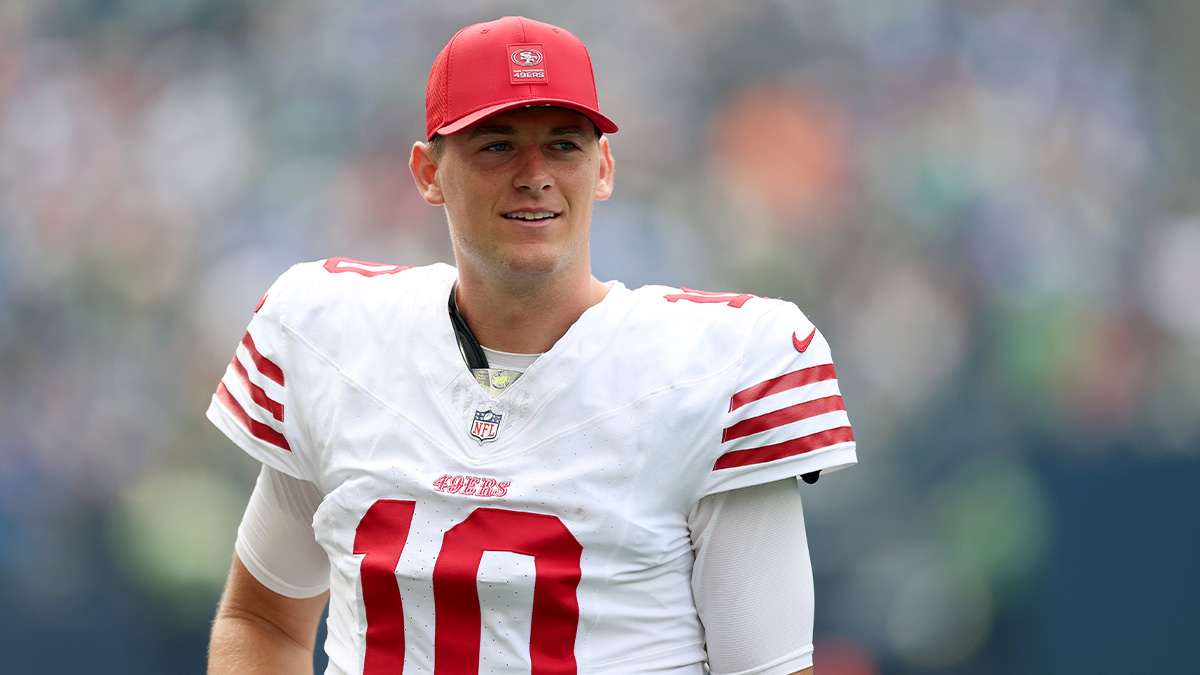 Mac Jones feels ‘prepared’ heading into 49ers debut vs. Saints – NBC Sports Bay Area & California