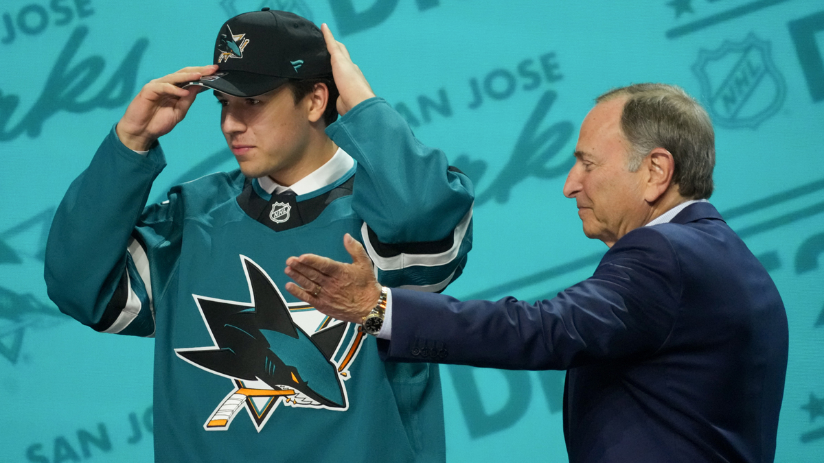 What Michael Misa signing entry-level Sharks contract means – NBC ...